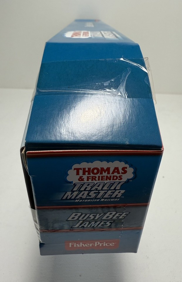Fisher-Price Thomas and Friends Trackmaster Busy Bee James Train Set ...