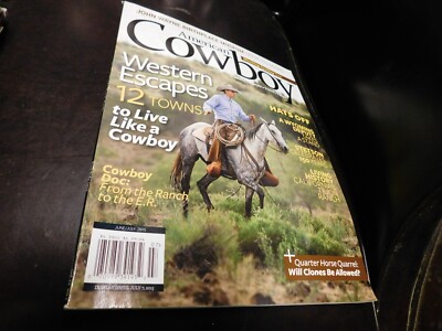 American Cowboy Magazine 2015 June July | eBay