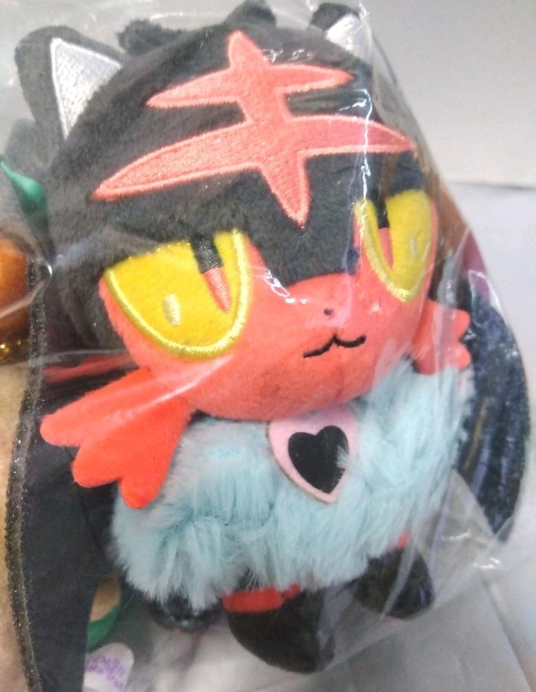New Tagged Pokémon Center Original Mascot Litten Pokémon Halloween Time ...