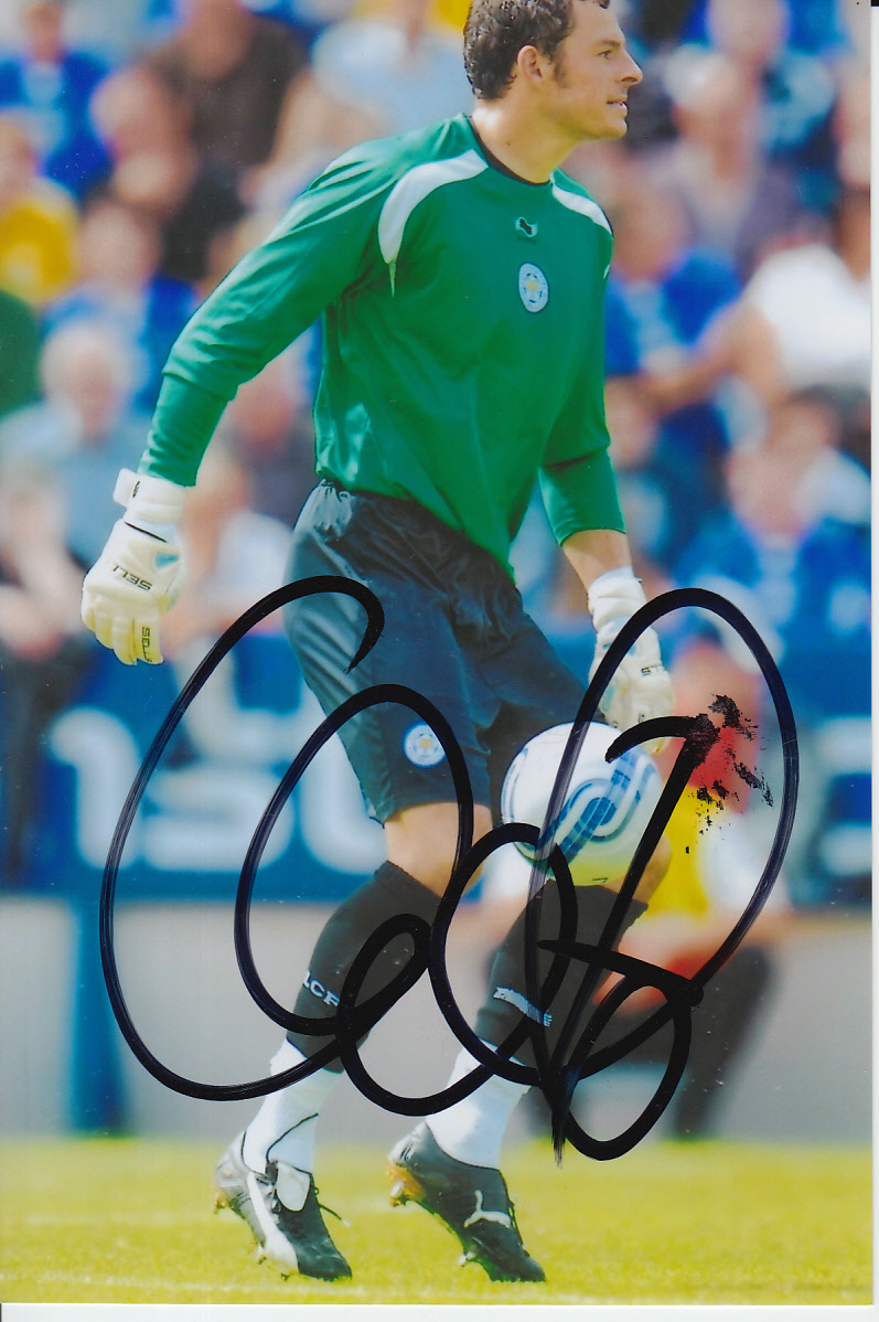 LEICESTER CITY HAND SIGNED CHRIS WEALE 6X4 PHOTO 2. | eBay