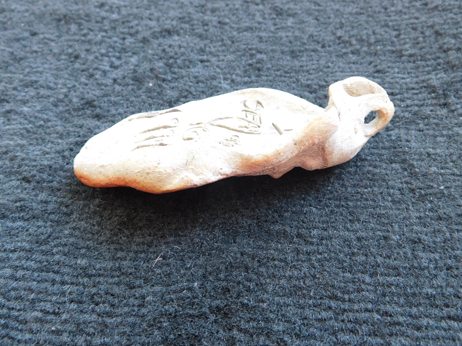 Vintage 1994 Artisan Signed Sean Corner Figurine Clay Pendant | eBay