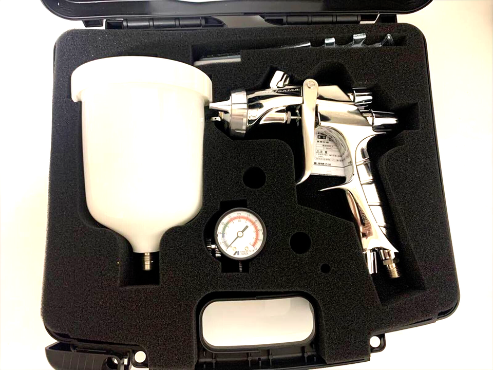 ANEST IWATA WS-400-1301C-S1 Supernova 1.3mm With Cup Clearcoat Spray ...