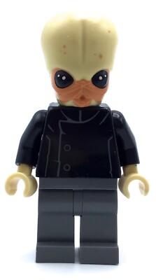 LEGO BITH MUSICIAN MINIFIGURE STAR WARS CANTINA MOS EISLEY FIGURE | eBay