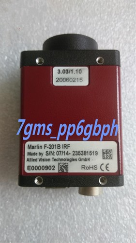 1 PCS Marlin Industrial Camera F-201B IRF tested | eBay
