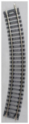 Atlas HO Scale Code 100 18" Radius Curve Bulk Model Train Track (25 ...