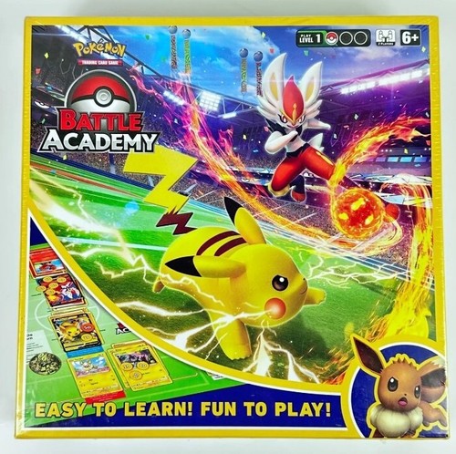 Pokemon Battle Academ Training Card Game Includes 3 Full Decks 60 Cards ...
