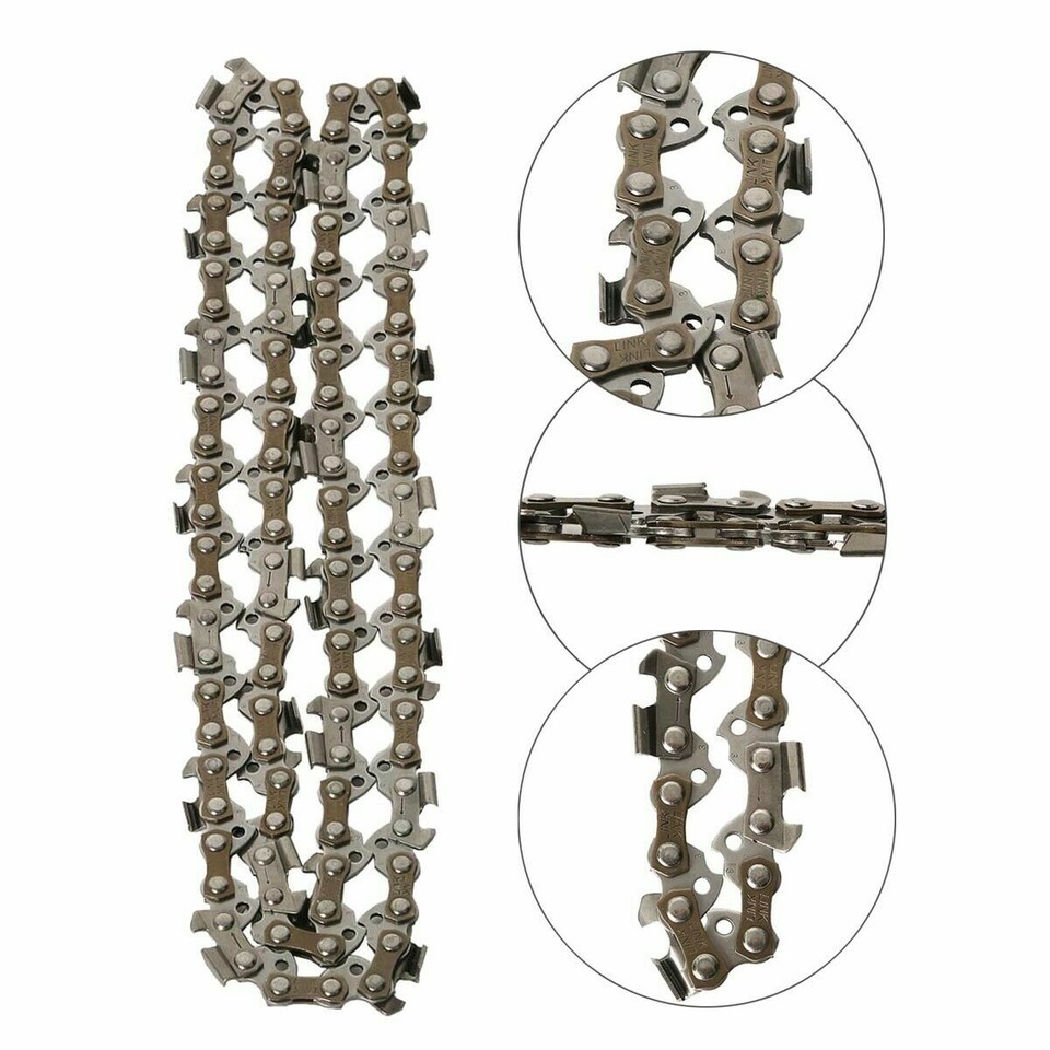 2 Pack 14" Chainsaw chain PORTLAND Harbor Freight 64497 67255 3/8LP-050 ...