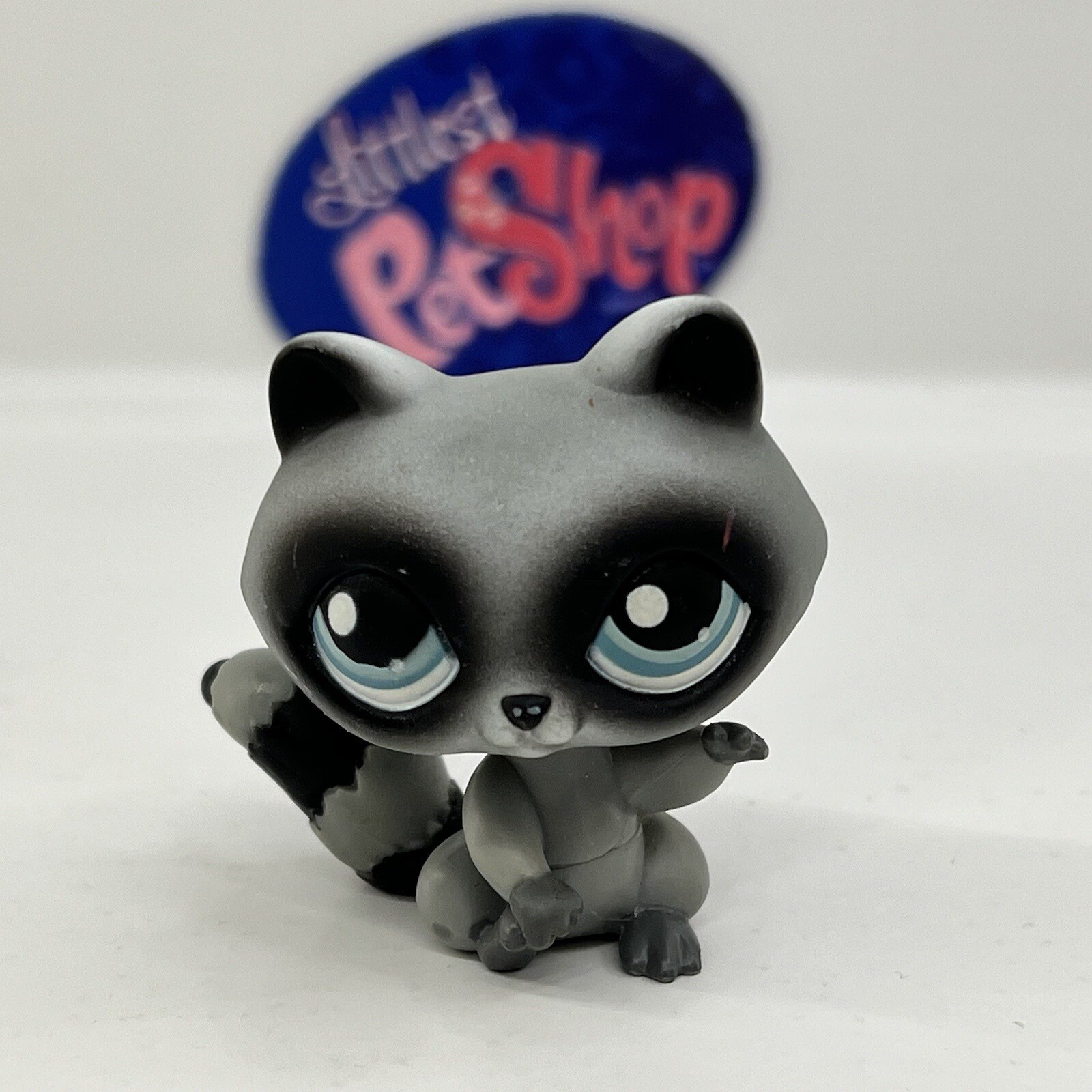 RACCOON #196 - Authentic Littlest Pet Shop - Hasbro LPS | eBay