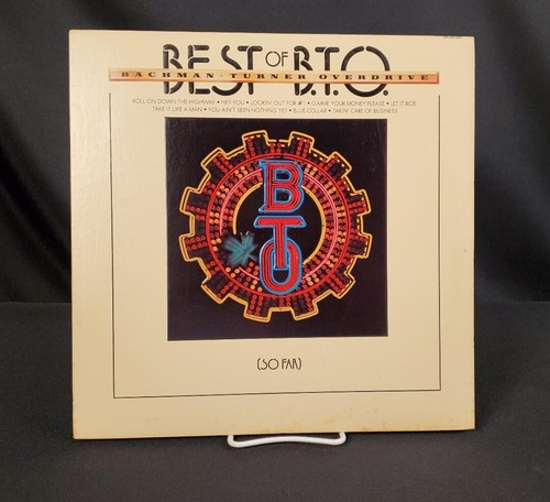 BEST OF BTO (SO FAR) - Mercury Records SRM-1-1101 LP Mercury 1976 Vinyl ...
