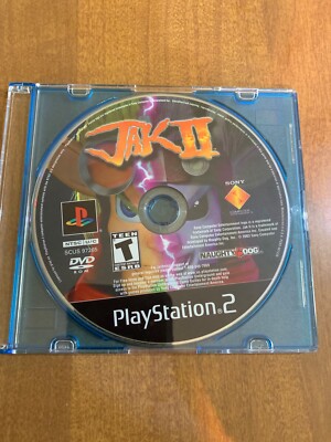 Jak II (Sony Playstation 2 PS2) WORKS DISC ONLY 711719726524| eBay