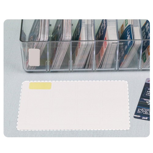 Transparent Trading Card Deck Box Large Capacity Container Card ...