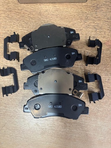 GENUINE FRONT BRAKE PAD FIR FOR HYUNDAI XCENT/GRAND PETROL AND DIESEL ...