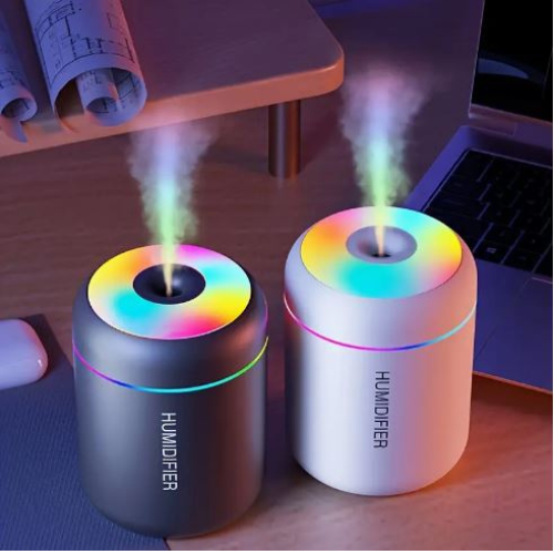 1pc Aromatherapy Diffuser And Humidifier With Cold Mist And Night Light ...
