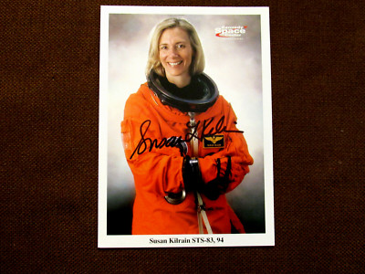 SUSAN KILRAIN STS-83 & 94 NASA ASTRONAUT SIGNED AUTO NASA KSC PHOTO ...