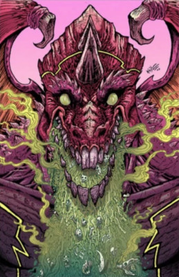 The Giant Kokju #1 - Maria the Wolf - Virgin Variant - Bird City ...