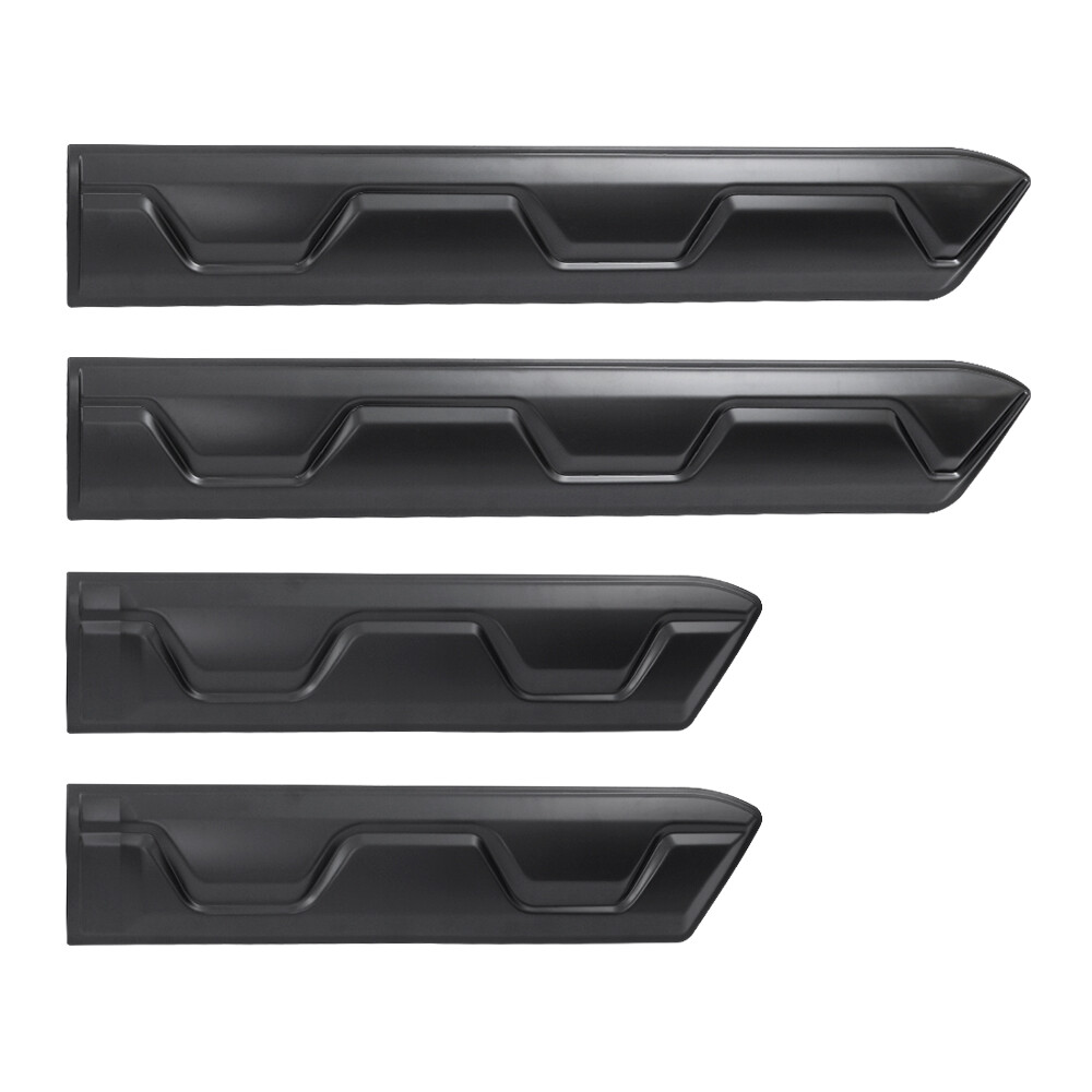 Door Cladding Side Moldings Body Kit for Ford Ranger 2015-2022 Raptor ...