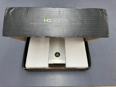 JL Audio Class D System Amplifier - HD900/5 699440982238| eBay