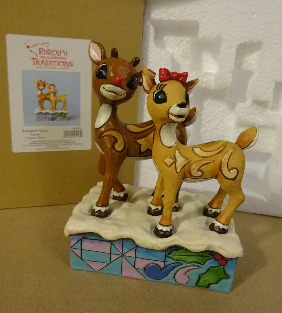 Rudolph The Red Nosed Reindeer And Clarice