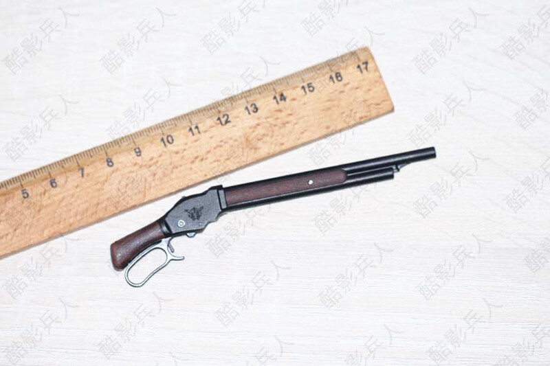 Terminator 2 Judgment Day Custom Winchester Shotgun