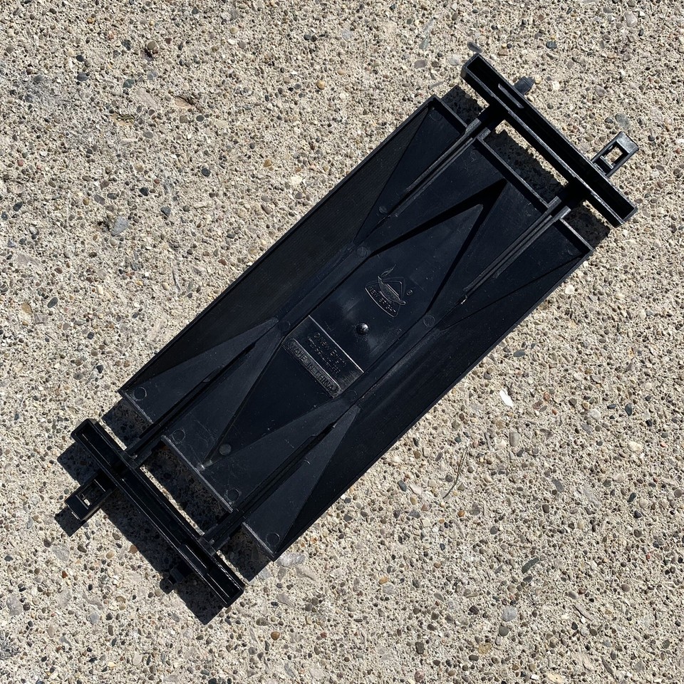 New Bright G Scale Plastic Railer Train Track 10.5" | eBay