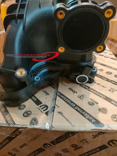 Genuine Mopar Intake Manifold + Swirl Motor Jeep Grand Cherokee 13-20 ...