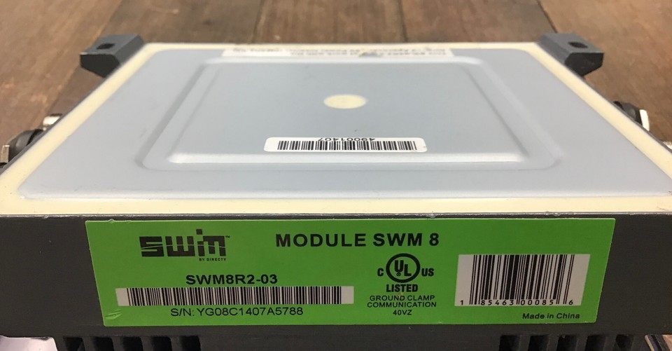 DIRECTV SWM8 Multi-Switch - SWM8R2-03 | eBay