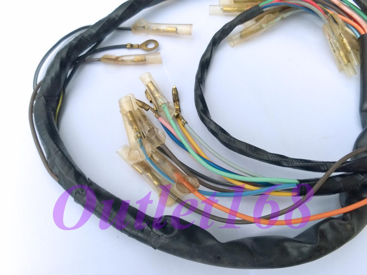 Kawasaki 100 Sports G7 G7S G7T Wiring Loom Wire Harness Electrical ...