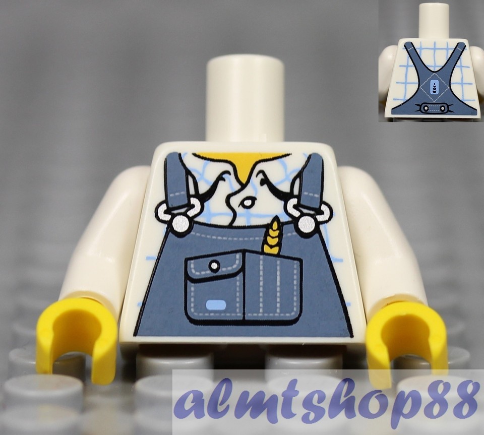 LEGO - Torsos CITY Male - PICK YOUR STYLE - Minifigure Body Parts Vest ...