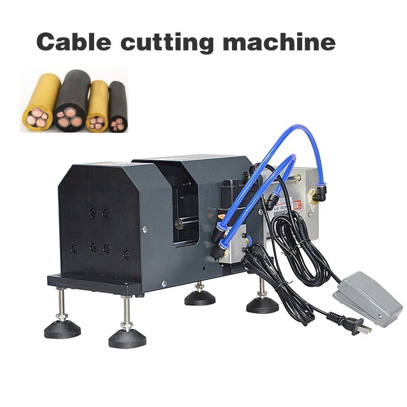 Wire Cutting Machine Cut Wire Machine Large Square Cable Cutting ...