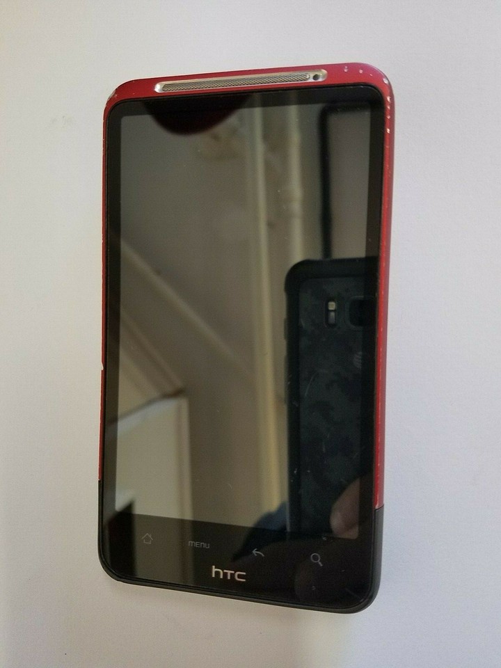 At&t H20 Wireless Cricket Easygo Black HTC Inspire 4G LTE Android ...