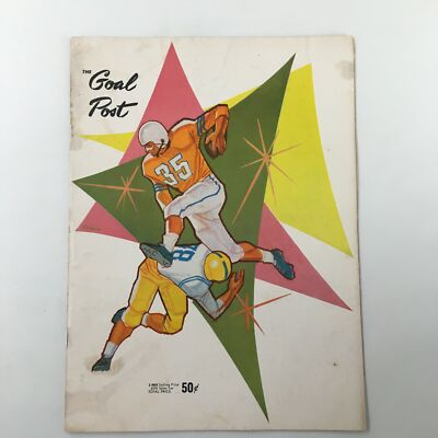 October 23 1959 NCAA Football UCLA Bruins vs Air Force Falcons The Goal ...