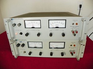 Agilent HP 6267B DC power supply 40 Volts at 10 Amps | eBay