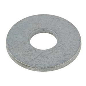 Flat Heavy Washer M12 (12mm) x 37mm x 3mm Metric Round HDG Galvanised ...