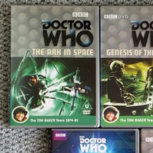 Doctor Who The Ark in Space Planet of Evil DVDs | eBay UK
