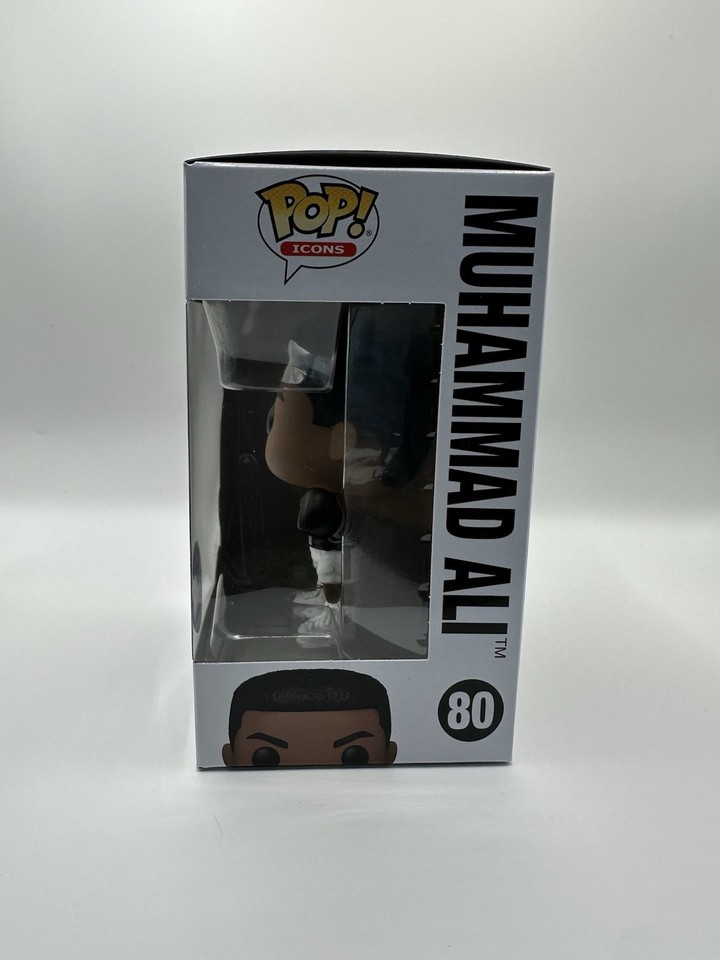 Funko Pop! Muhammad Ali #80 Boxing Legend Exclusive Vinyl Figure Mint ...