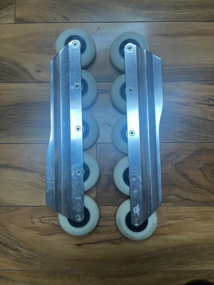 NN Dragon 80X Inline Skate Frames Complete | eBay