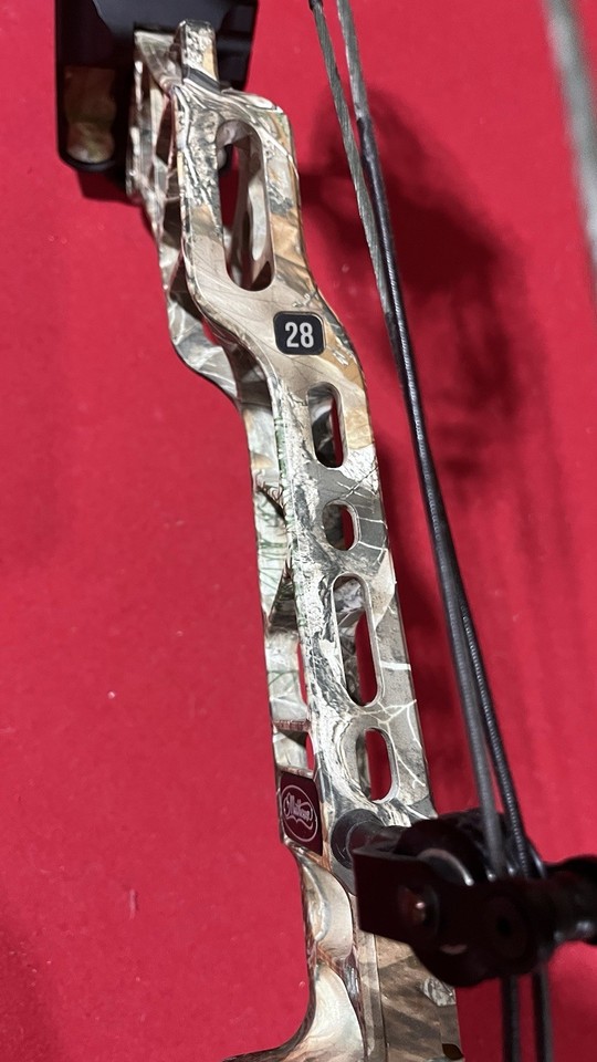 Mathews VXR 28 Compound Bow RH 29.5” Draw Length With Extra Mods | eBay