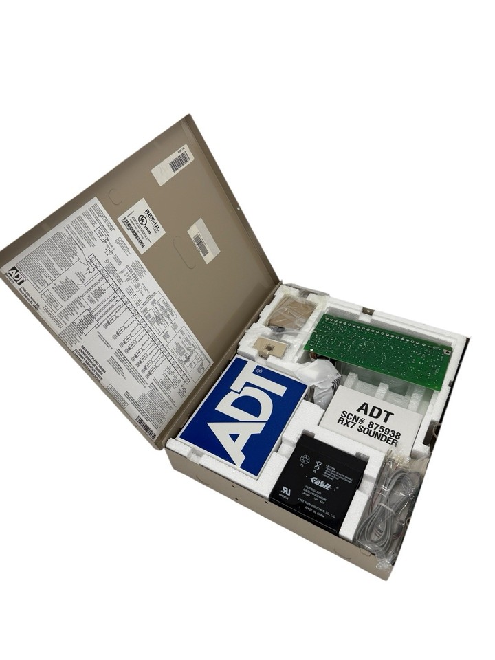 ADT Safewatch Pro 3000EN Security System Kit Complete Set In Box | eBay