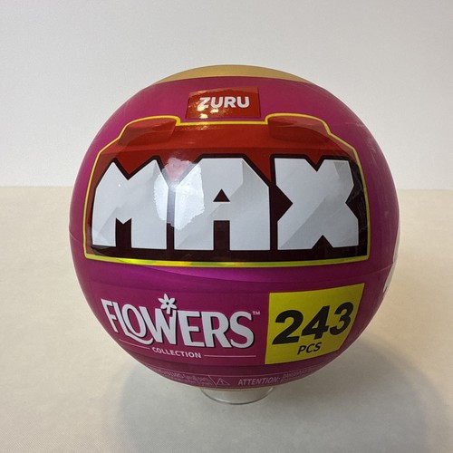 ZURU Max Build Flowers Collection 243 Pcs Common Daisy And Lavender New ...