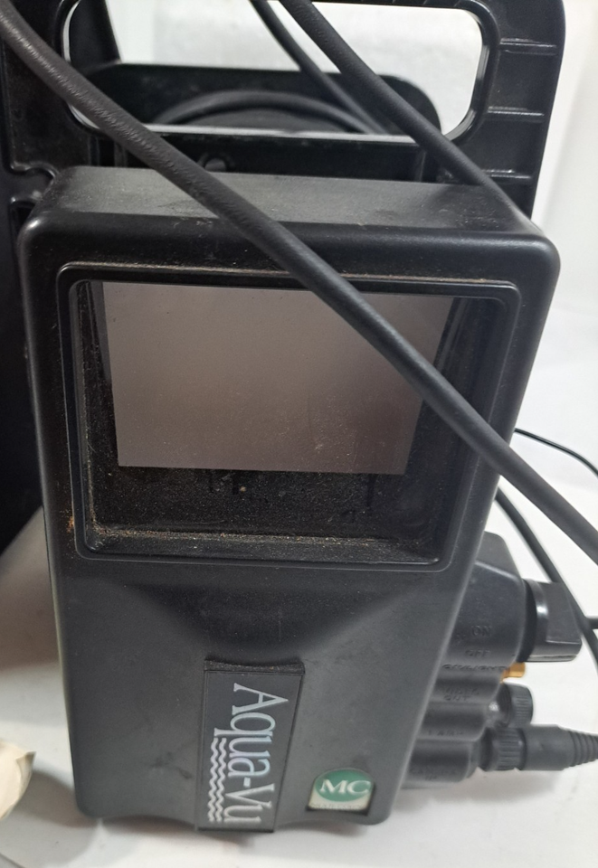 Aqua VU MC 2X underwater camera-used Untested | eBay