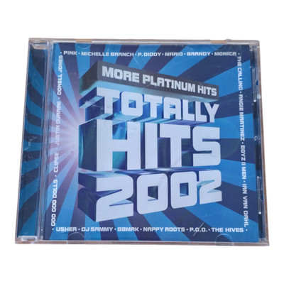 Totally Hits 2002 More Platinum Hits by Various Artists CD Very Good ...
