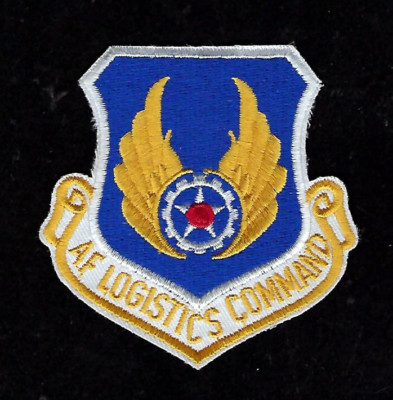 US Air Force Logistics Command AFLC HAT PATCH VETERAN PIN UP AFB OLD MATERIEL | eBay