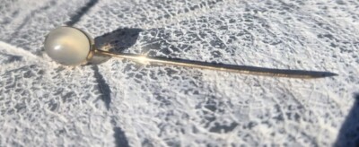 Victorian 10k Moonstone Stick Pin | eBay