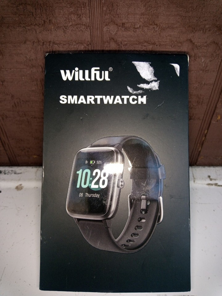 Willful Fitness Tracker Heart Rate Monitor Men Women Smart Watch | eBay