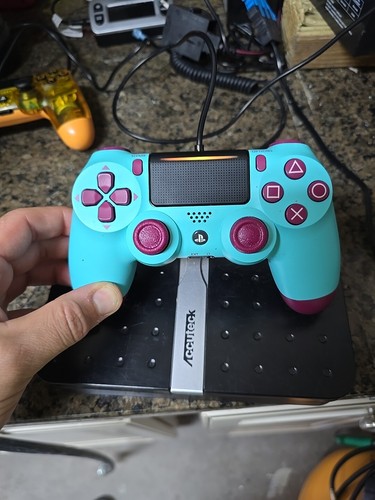 Sony PS4 Dualshock 4 Controller Berry Blue Authentic | eBay