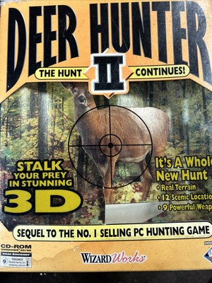 Deer Hunter II: The Hunt Continues (PC, 1998) 722242515424 | eBay