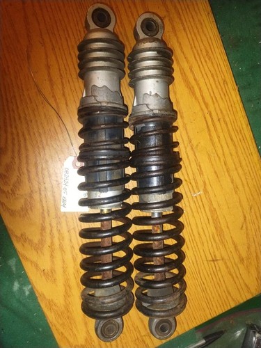 Vintage KYB Motorcycle Adjustable Shock Absorber SET AHRMA 14 1/8" | eBay