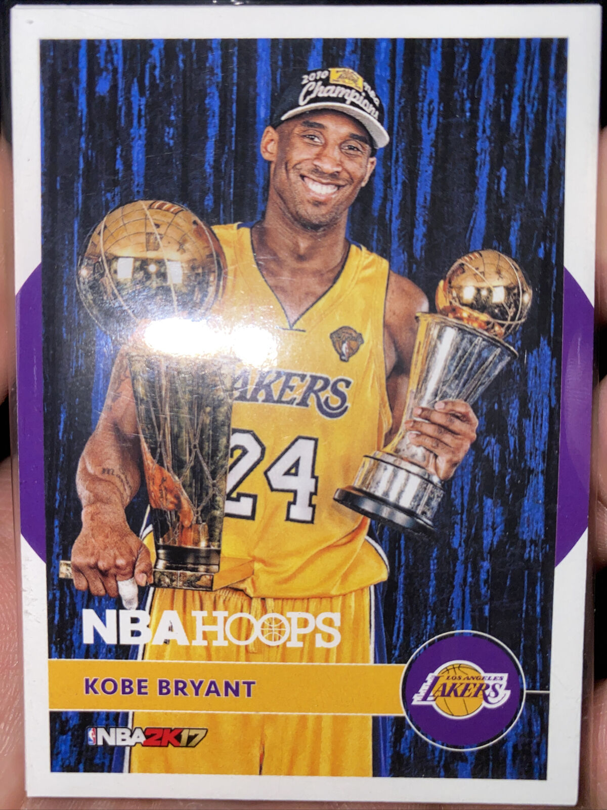 Kobe 2k17 Nba Hoops Card #9 | eBay