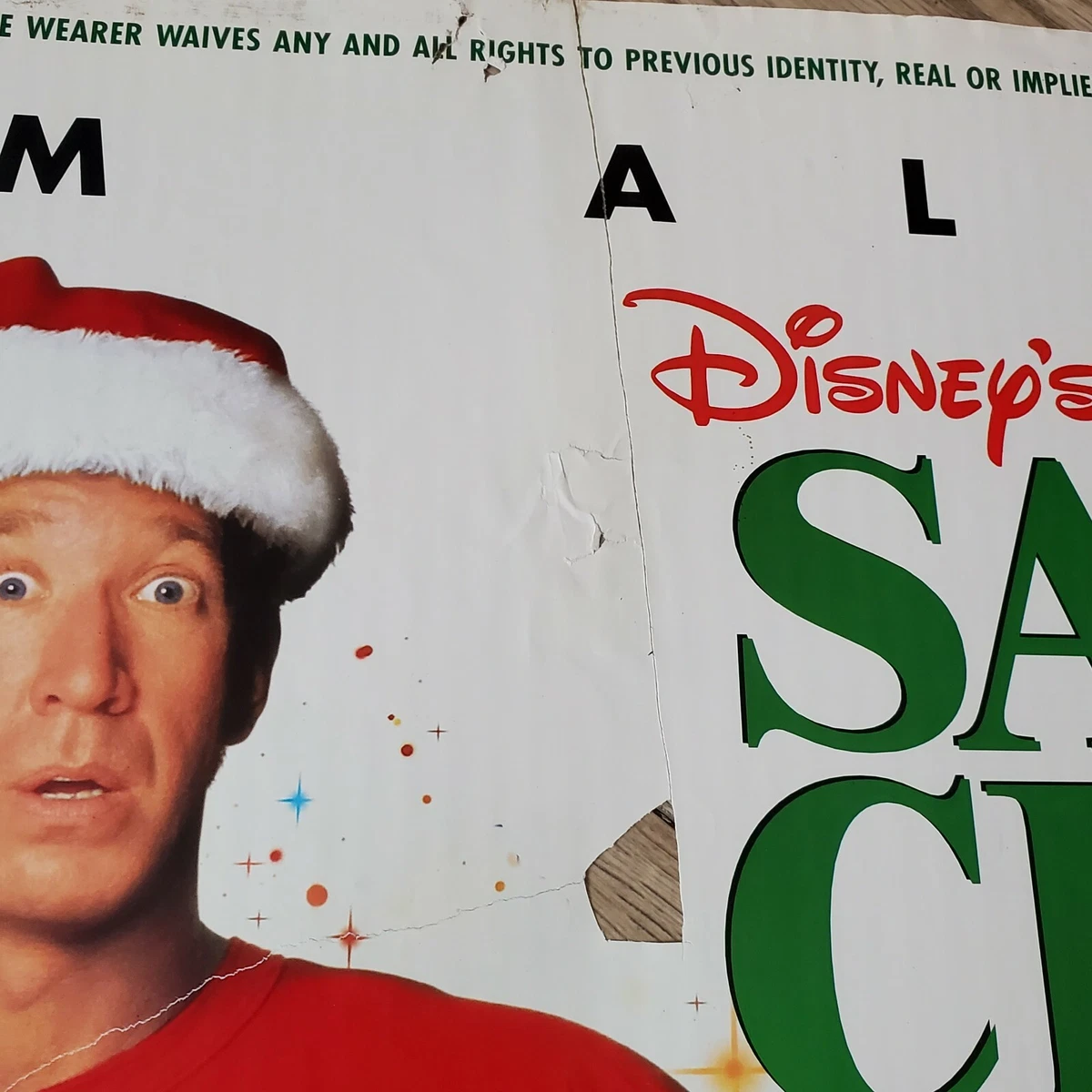The Santa Clause Poster