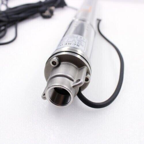 2 Inch 50mm Diameter Submersible Well Pump Deep Well Screw Pump 1000L/h ...